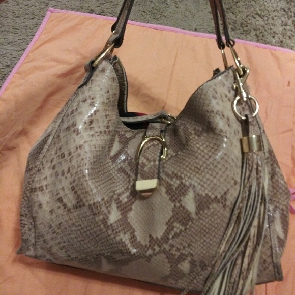 Gilli | Bags | Gili Snakeskin Leather Purse | Poshmark